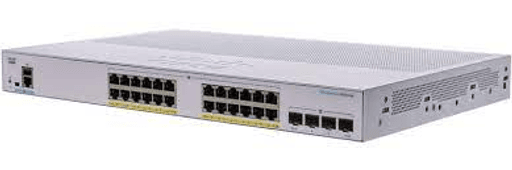 Switch Cisco Cbs350-24P-4G 24 Puertos Adm. GigaBit PoE+ 4 SFP | Nanotec